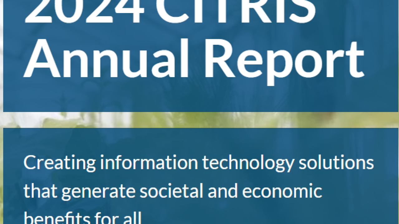 CITRIS publishes 2024 annual report | CITRIS UC Davis